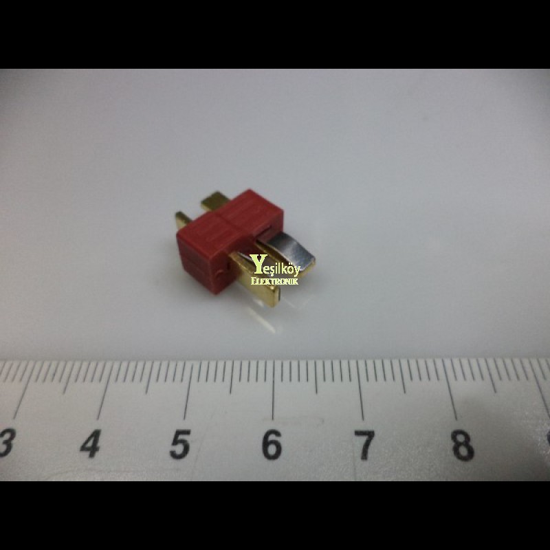 T-Plug Erkek Lipo Pil Konnektör Set Dişi Erkek tplug