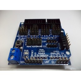 Arduino Mega Sensor Shield V2