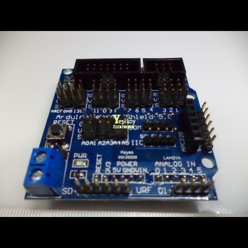 Arduino UNO V5 Sensor Shield
