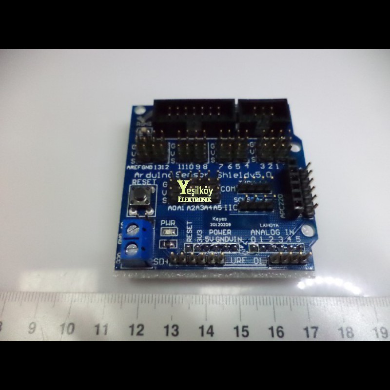 Arduino UNO V5 Sensor Shield