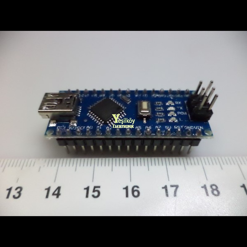 Arduino Nano Ch340 v3 Modül