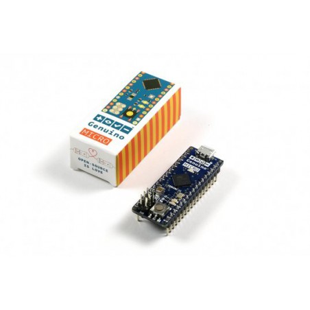 Genuino Arduino Micro Orijinal