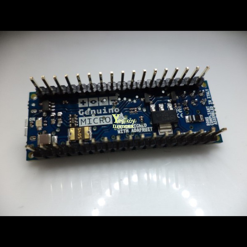 Genuino Arduino Micro Orijinal