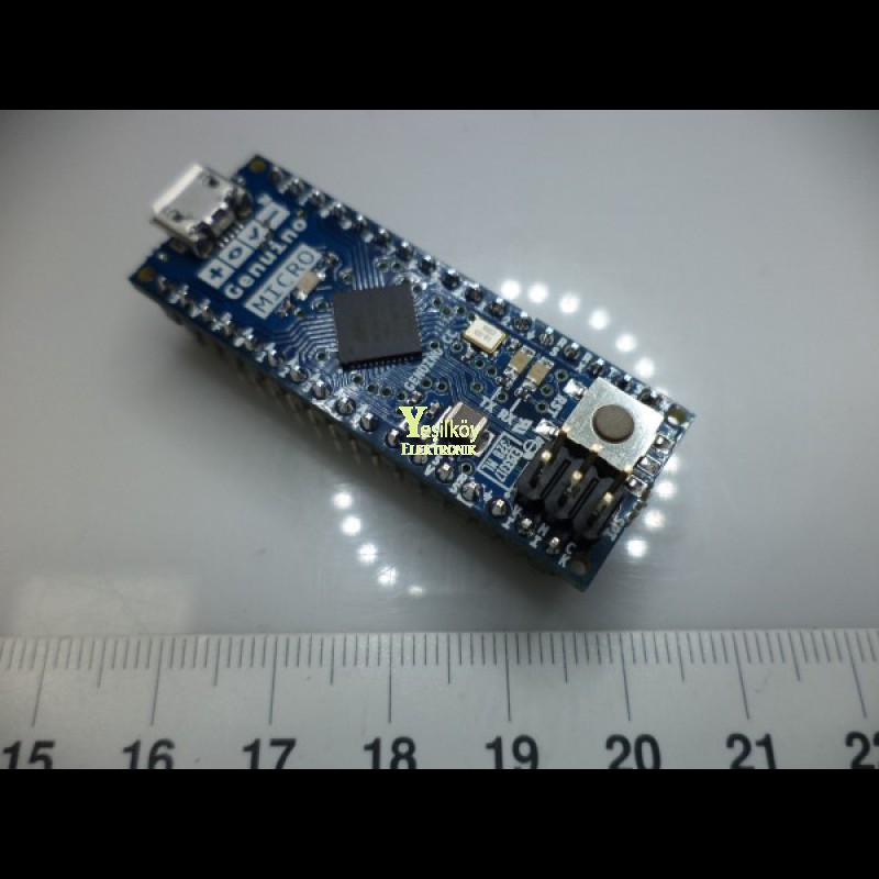 Genuino Arduino Micro Orijinal