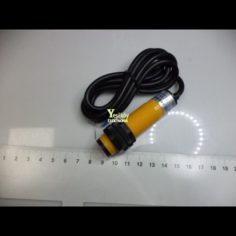 MZ80 Cisim Sensörü 80cm Menzilli Kızılötesi Sensör Hızlı Okuma ve Düşük ...