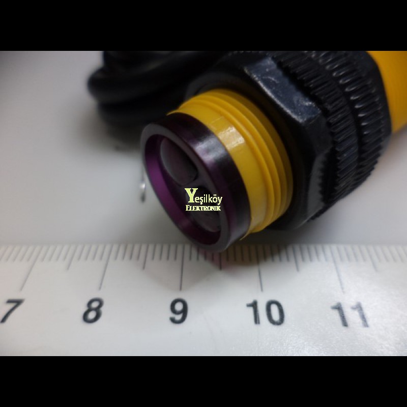 MZ80 Cisim Sensörü 80cm Menzilli Kızılötesi Sensör Hızlı Okuma ve Düşük ...