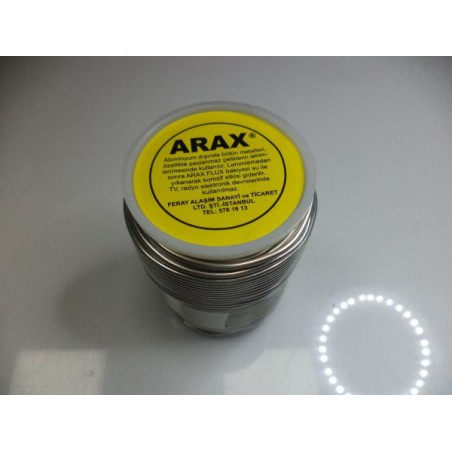 Feray 1.6mm Gümüşlü Arax Lehim Teli 96s 500gr 0.5kg