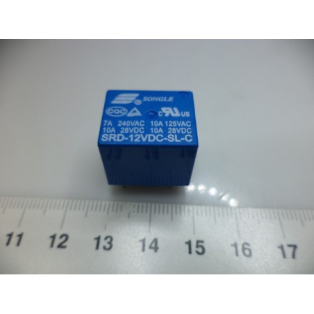 Songle SRD 12vdc Röle