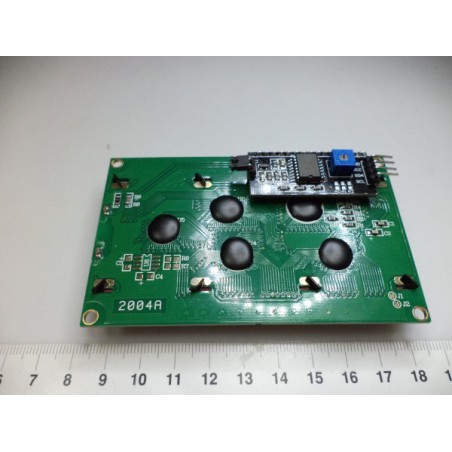 4x20 Karakter LCD Modüllü i2c 2004