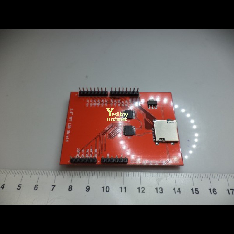 2.4inch Arduino Dokunmatik Ekran