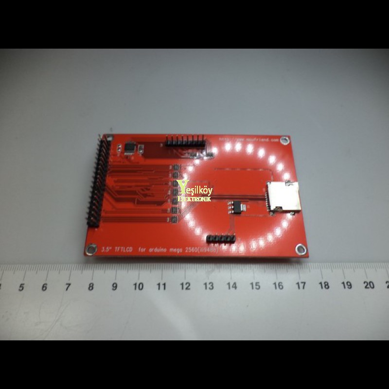 3.5inch Arduino Mega TFT Dokumatik Ekran