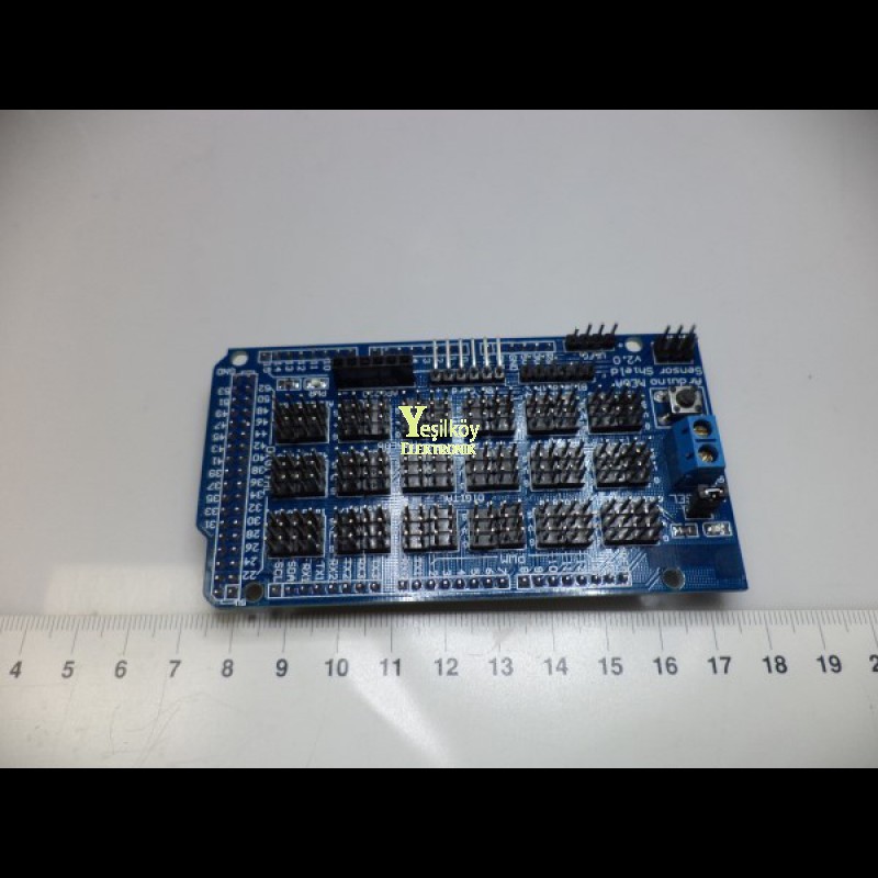 Arduino Mega Sensor Shield V2