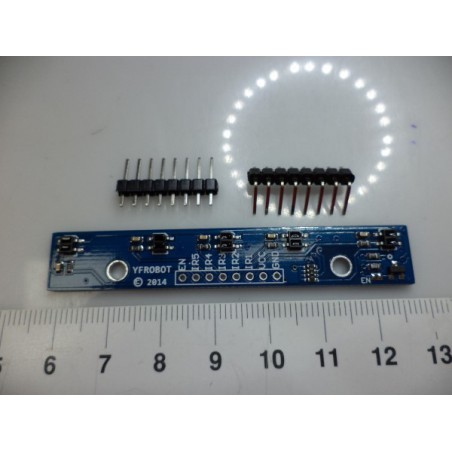 QTR-5RC 5li Reflectance Sensor Engelden Kaçma Kızılötesi Sensör Modülü
