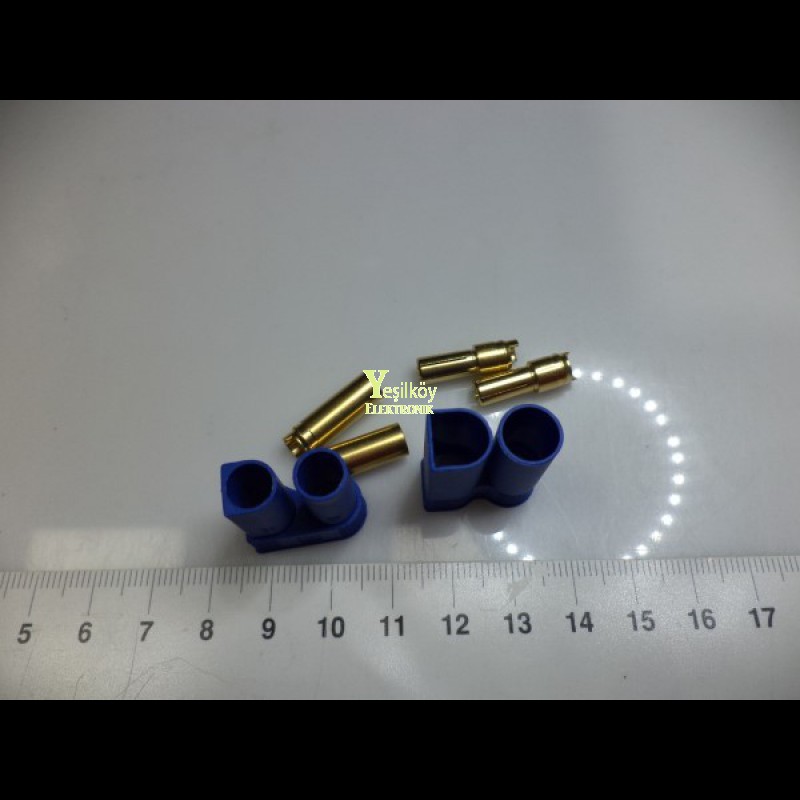 EC5 Konnetörler Takım 5mm Banan Jaklar Dahil