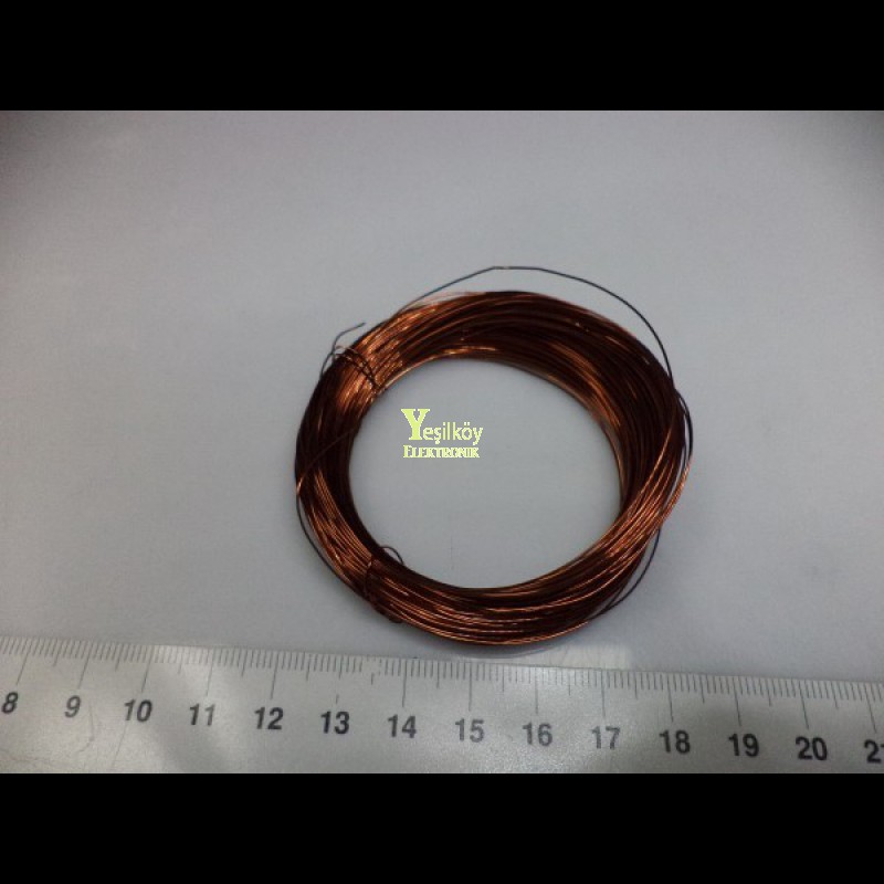 0.35mm Emaye Kaplı Bakır Tel Metreyle Bobin Teli Metreyle