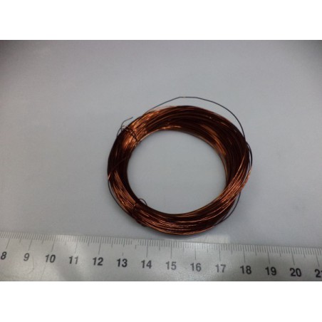 0.35mm Emaye Kaplı Bakır Tel Metreyle Bobin Teli Metreyle