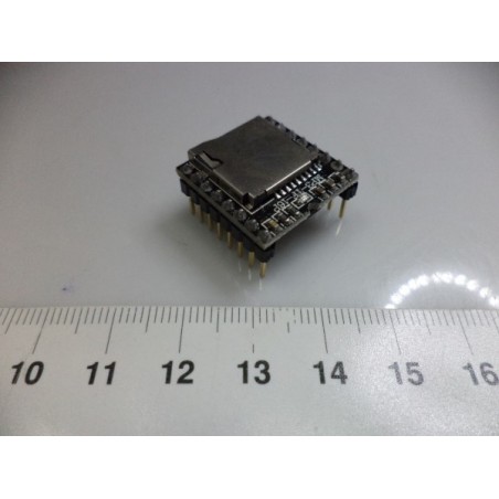 WTV020 Mini SD Kartlı Ses ve Mp3 Modülü Arduino