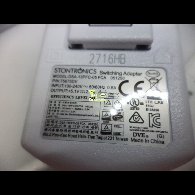 Orjinal Raspberry Pi Adaptörü 5.1v 2.5A Beyaz Micro Usb Pi3 Zero ...