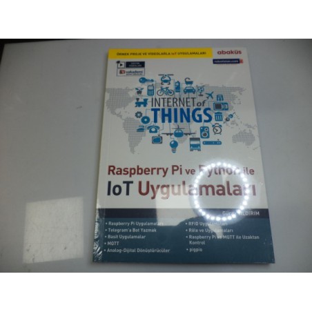 Raspberry Pi ve Python ile IOT Uygulamaları