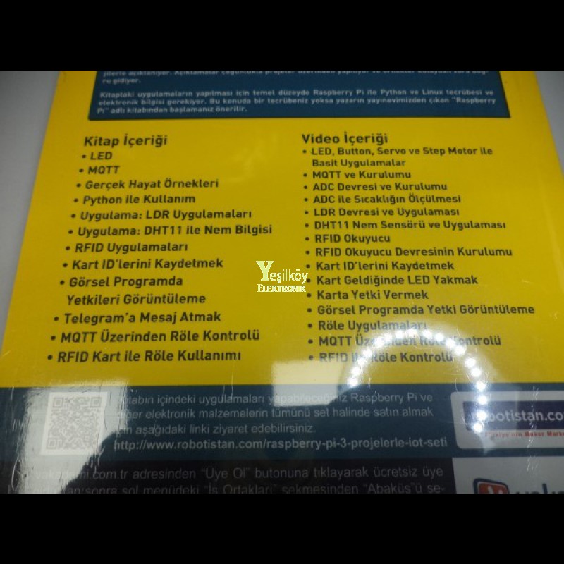 Raspberry Pi ve Python ile IOT Uygulamaları