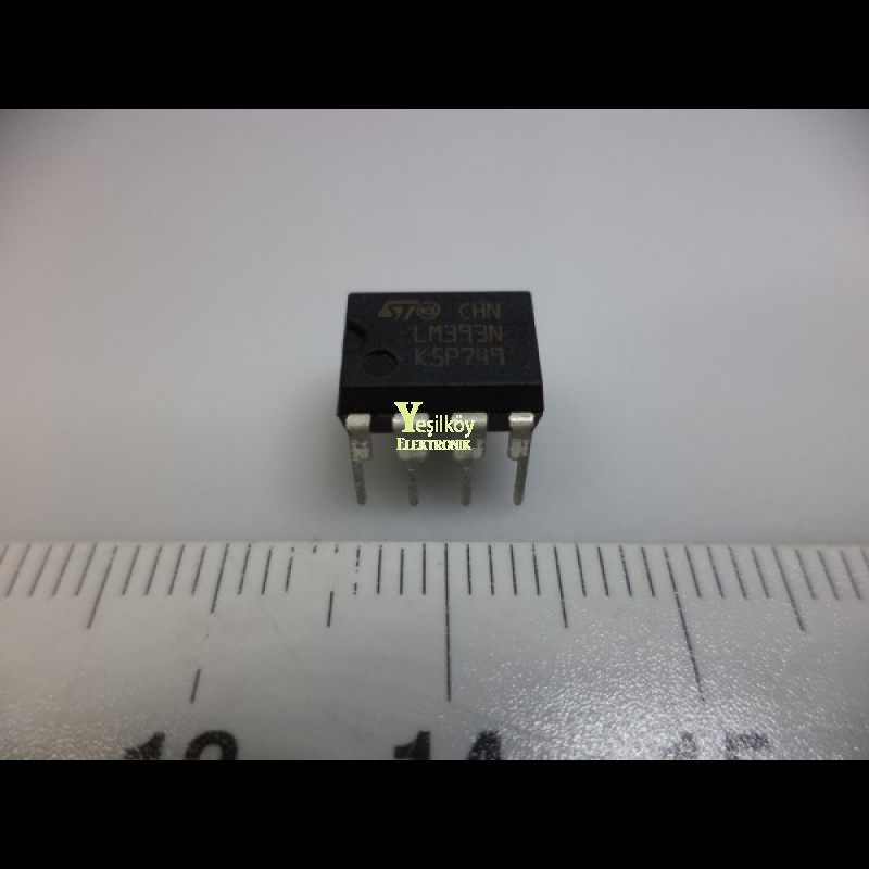 LM393N Entegre IC Elektronik Bileşen