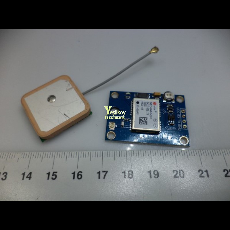 GY-GPSV1 Ublox NEO-8M GPS Modülü GPS Arduino Konum Modülü