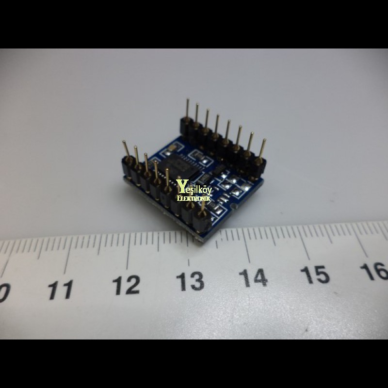 WTV020 Mini SD Kartlı Ses ve Mp3 Modülü Arduino