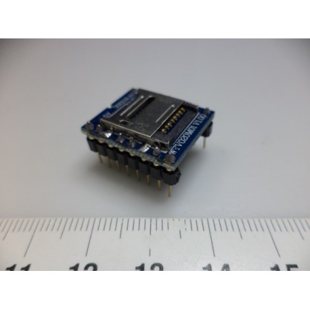 WTV020 Mini SD Kartlı Ses ve Mp3 Modülü Arduino
