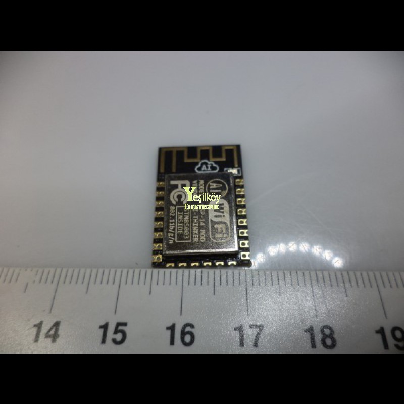 Esp8266-14 Seri Wifi Modülü Arduino Wifi