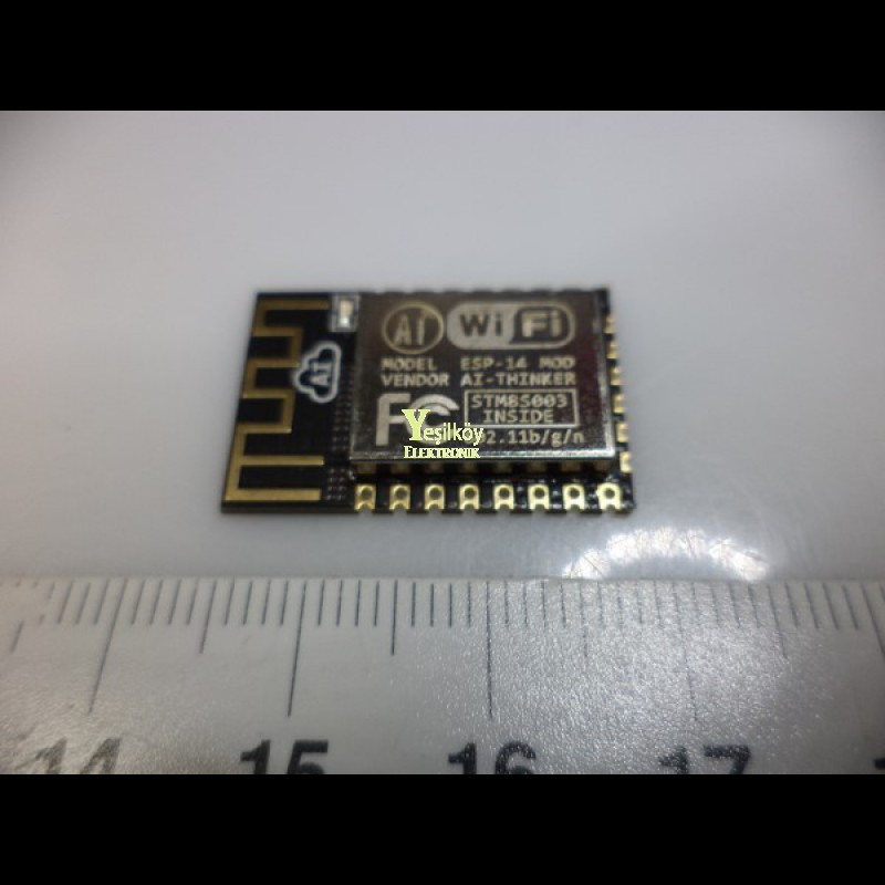 Esp8266-14 Seri Wifi Modülü Arduino Wifi