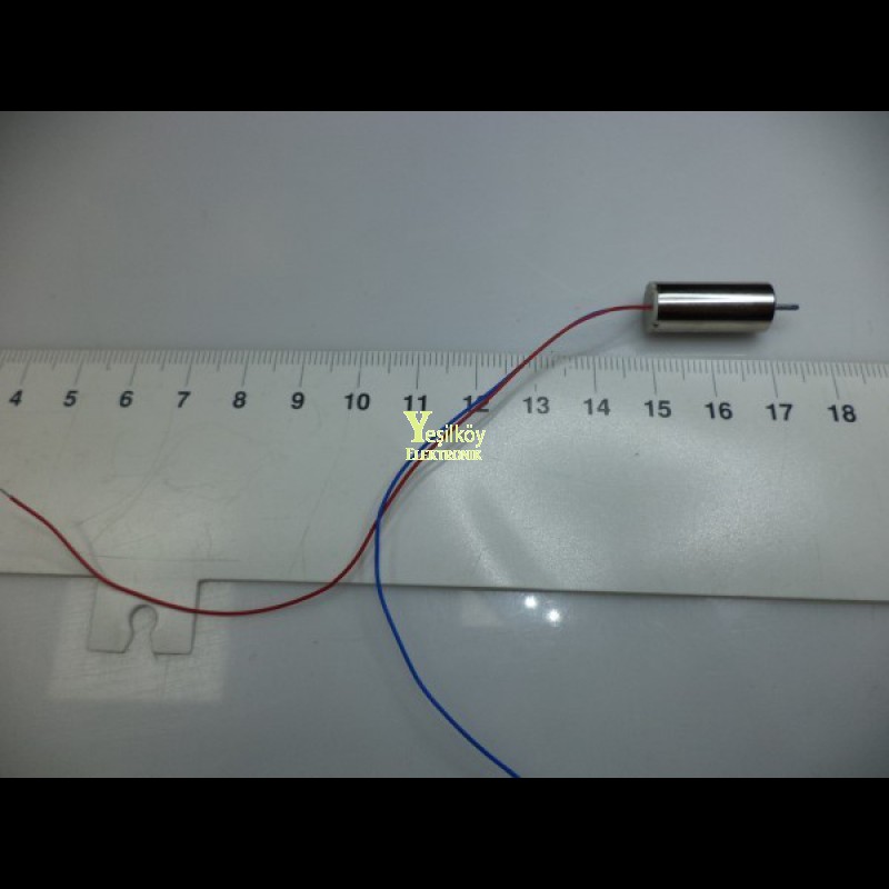 8.5x20mm Micro Drone Motoru