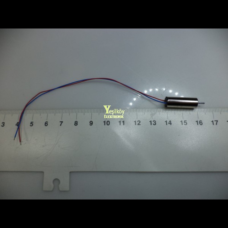 7x20mm Micro Drone Motoru