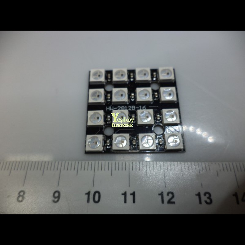 ws2812 Programlanabilir Led Matrix 4x4 Akıllı Led