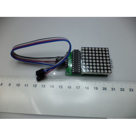 Max7219 Dot Matrix Modül Lehimli 8x8 Arduino