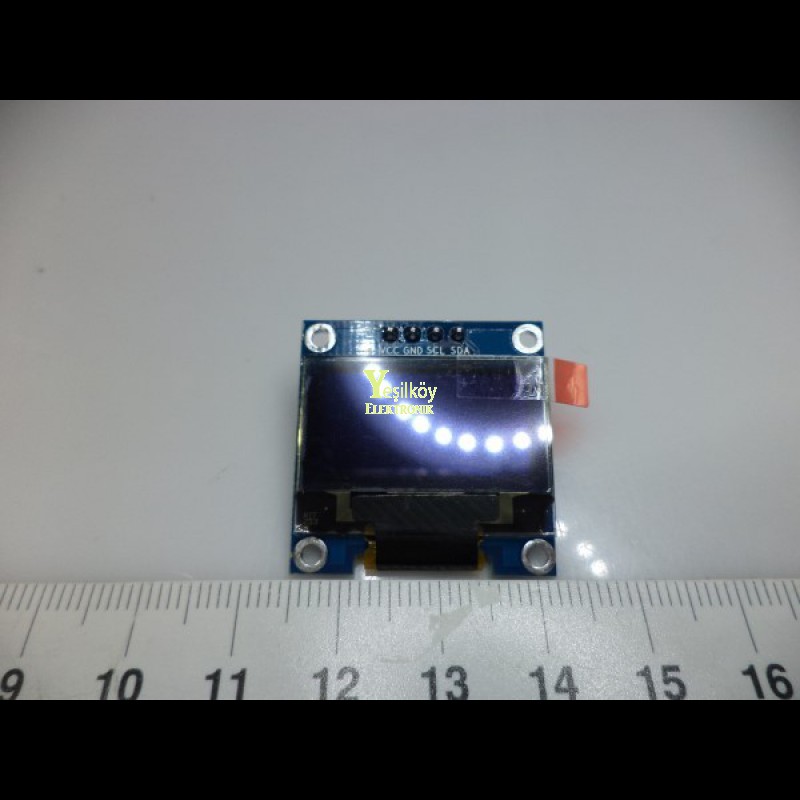 0.96inch i2c 128X64 Oled Lcd 4Pin