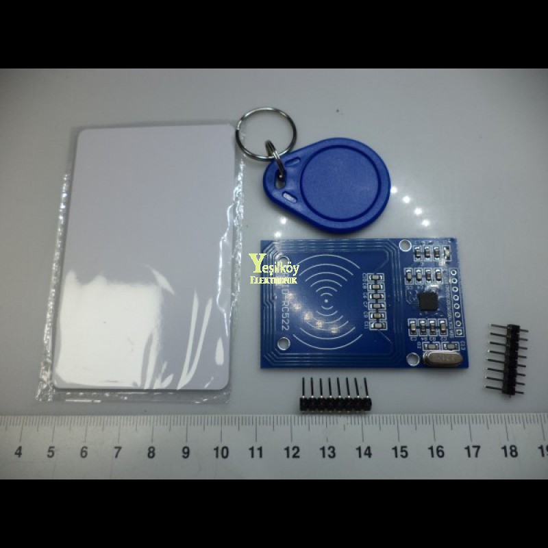 Arduino Rc522 RFID Okuyucu 13.56mhz Modül Kiti