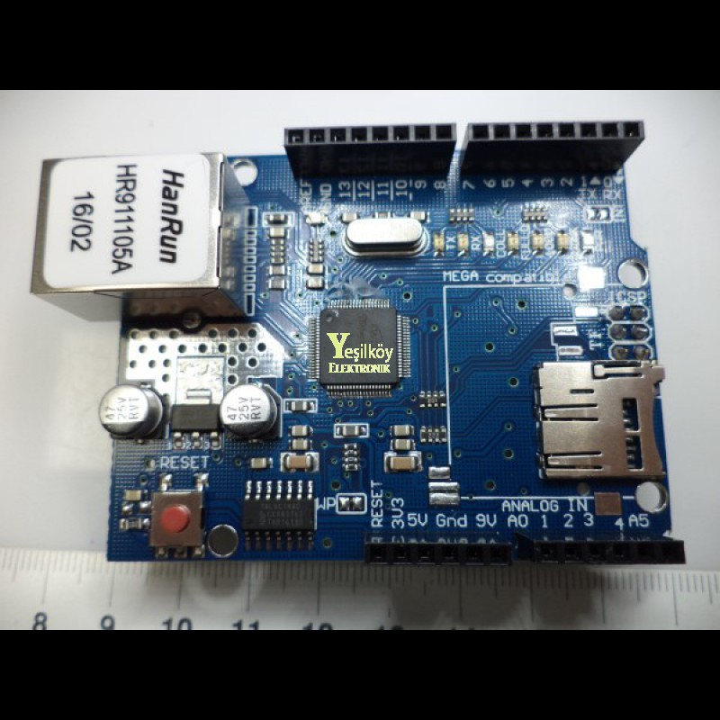 Arduino Ethernet Shield W5100