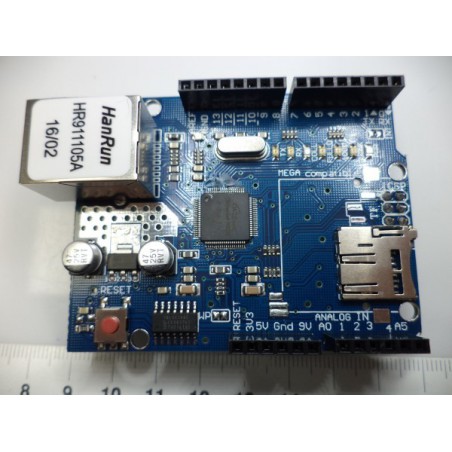 Arduino Ethernet Shield W5100