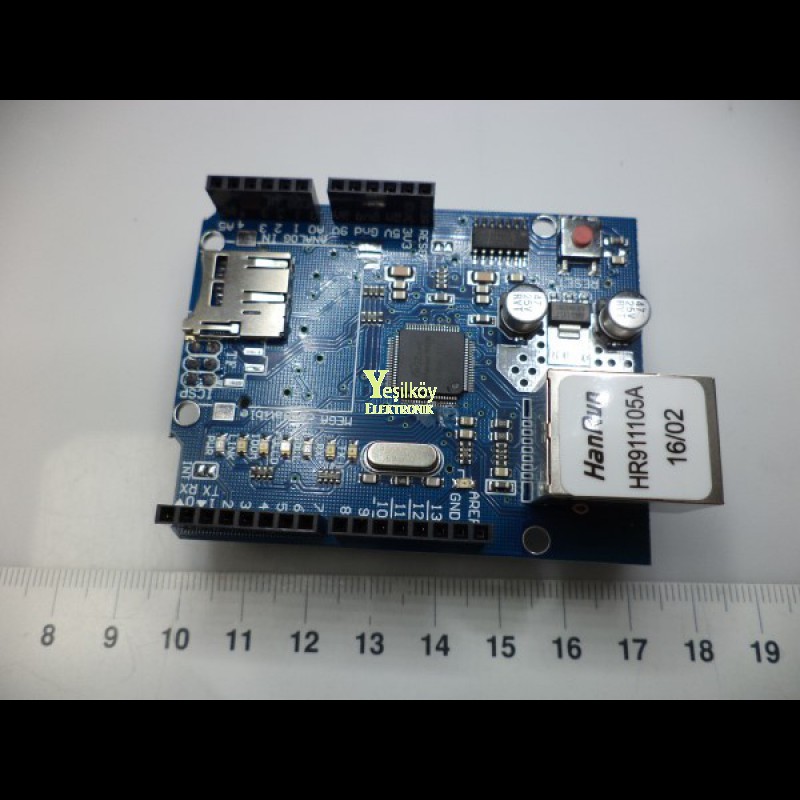 Arduino Ethernet Shield W5100