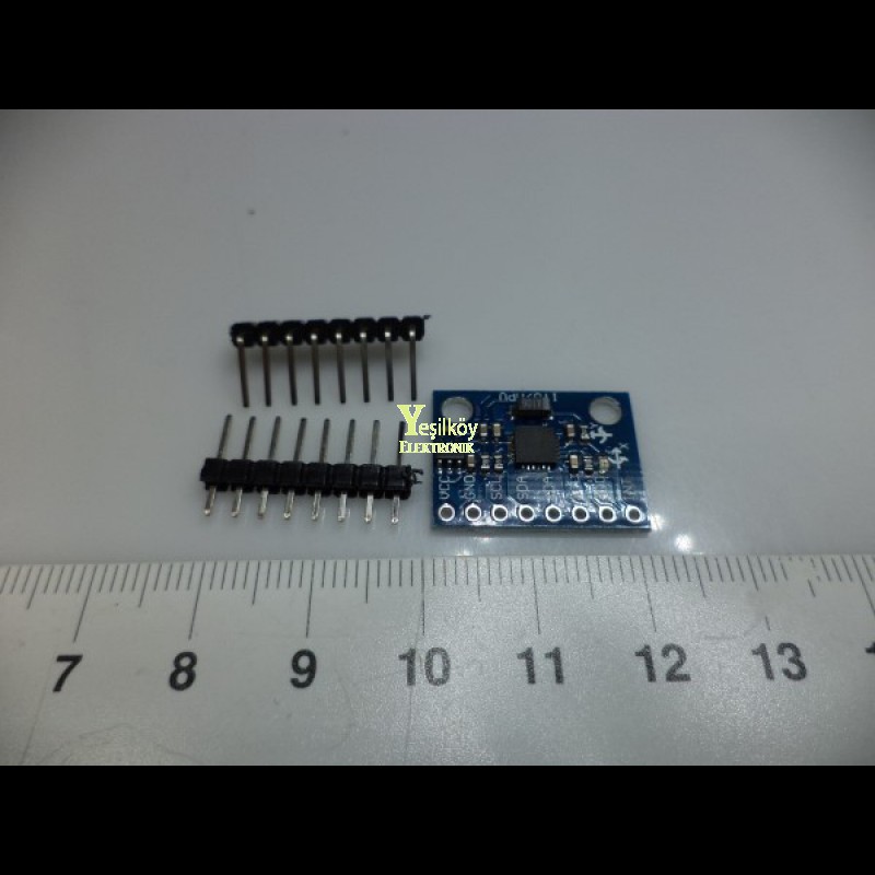 MPU6050 6 Eksen ivme ve Gyroscope Sensörü gy521