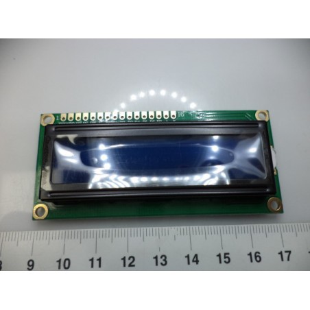 2x16 mavi karakter lcd ekran 1602