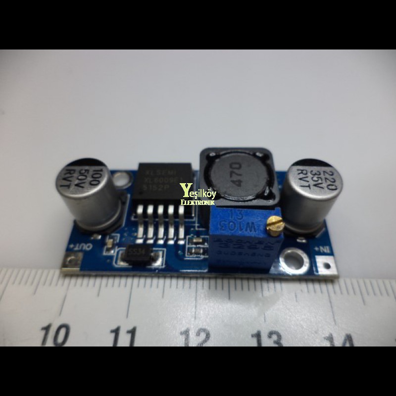 XL6009 Step up Module DC DC Voltaj Dönüştücü