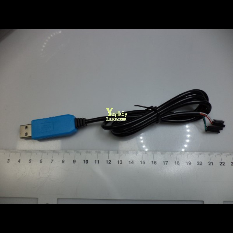 PL2303TA USB TTL Seri Haberleşme Dönüştürücü Kablo