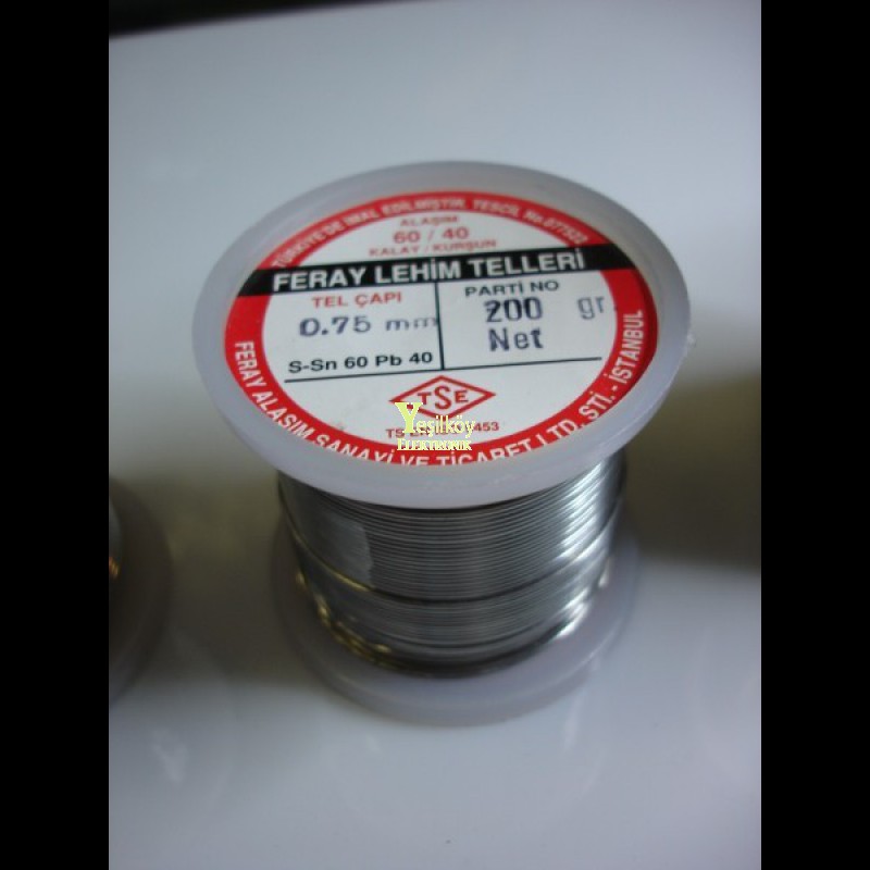 Feray Lehim Teli 200gr 1.2mm 0.75mm Seçeneklerle