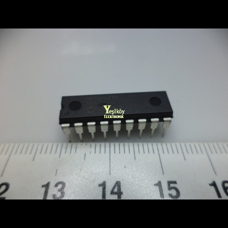 PIC16F627A-I/P DIP-18 MCU Mikroişlemci