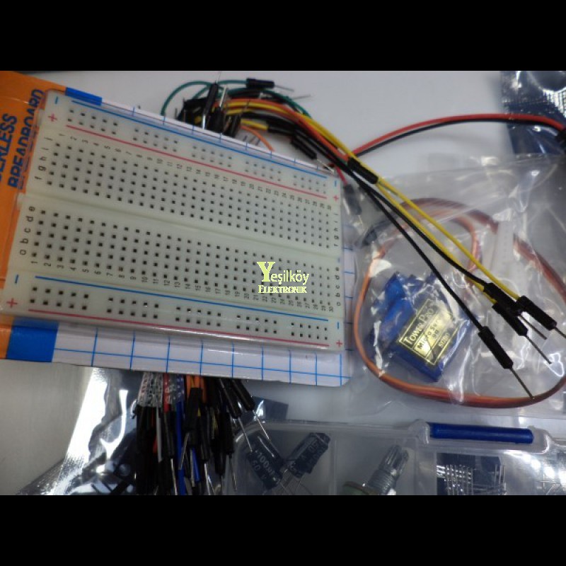 Arduino Büyük Başlangıç Seti