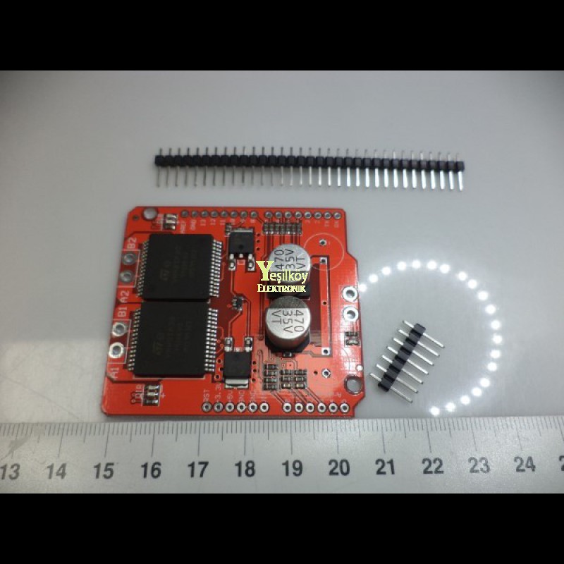 30a VNH2SP30 Monster 2li DC Motor Sürücü Yüksek Amper Step Motor