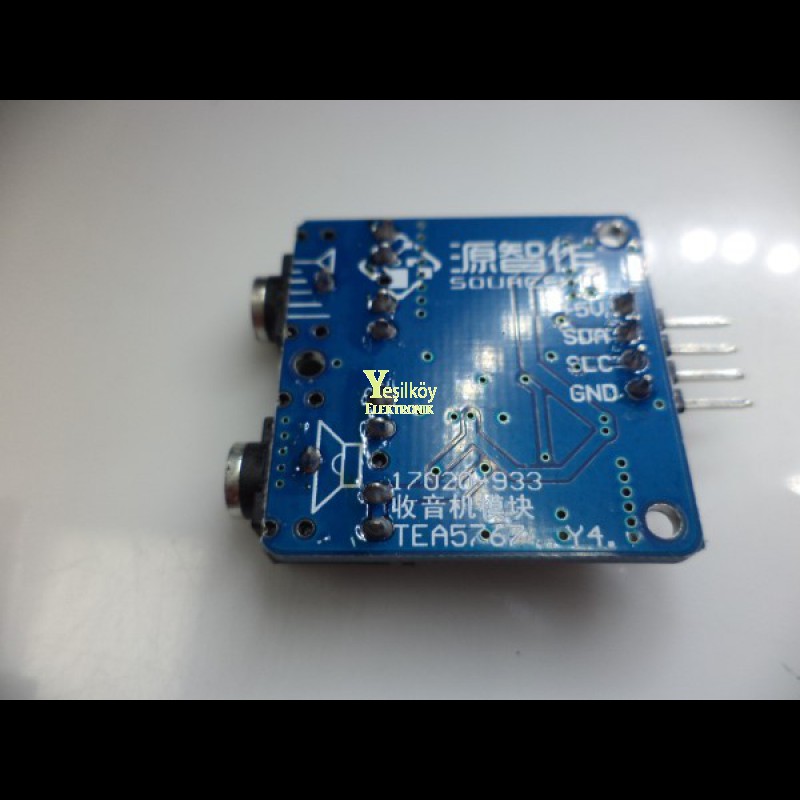 TEA5767 Stereo FM Radyo Modülü