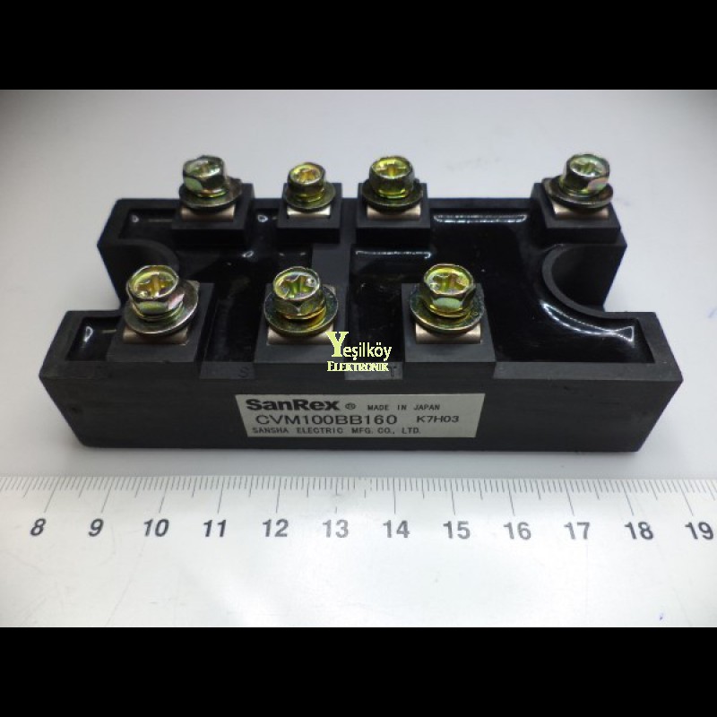 Sanrex CVM100bb160 100Amper 1600volt Diyot Modül