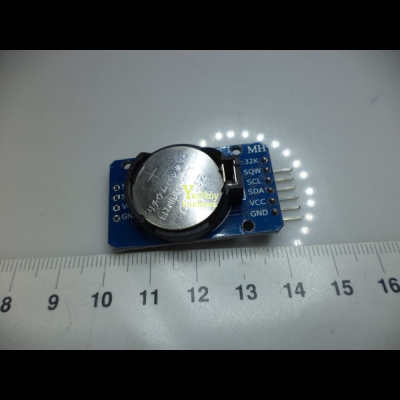 DS3231 RTC modülü